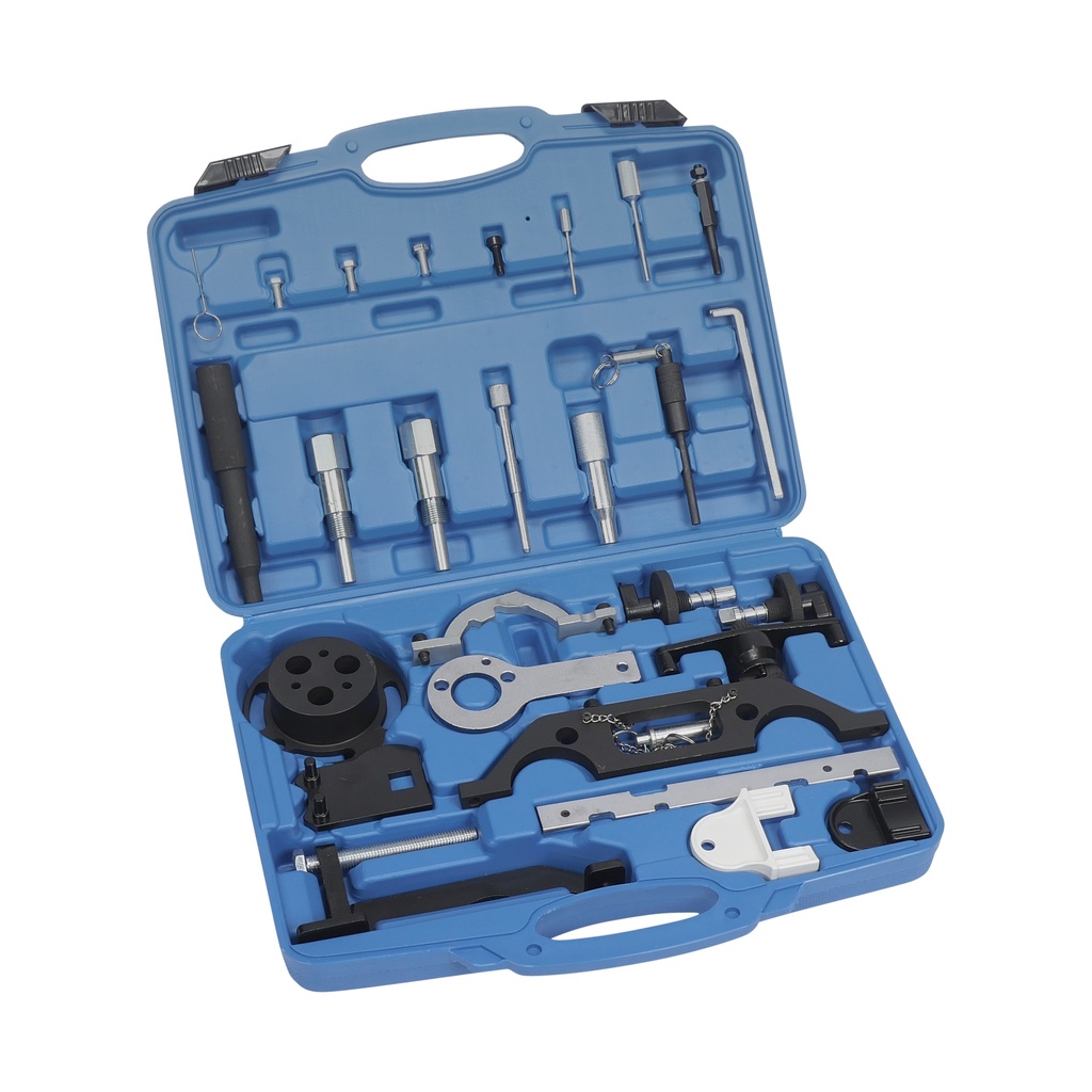 Nokkenas timing set voor Opel-Vauxhall 26 delig – ABC Tools