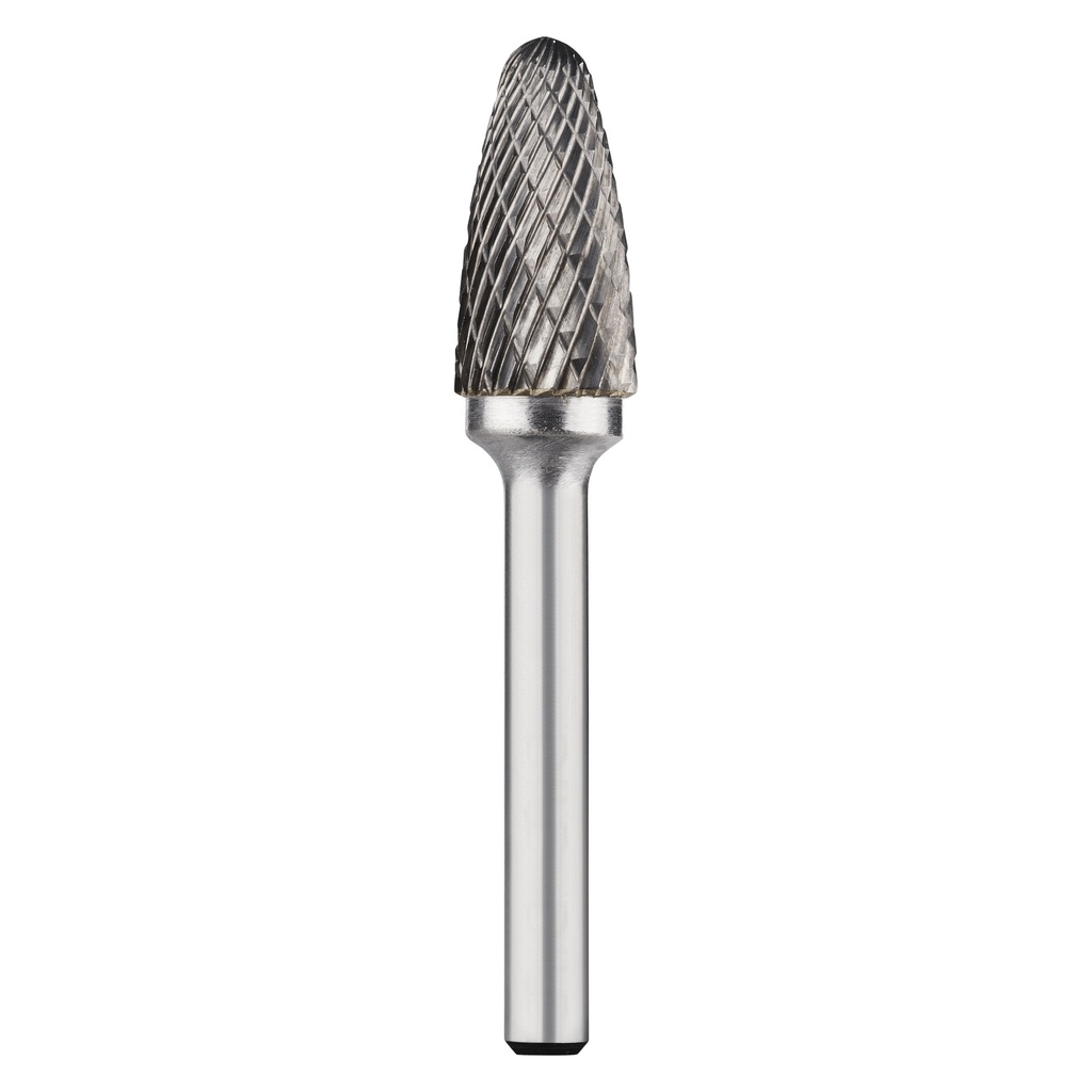 Hardmetalen stiftfrees vorm F 12,7 x 25 x 6 x 70mm – ABC Tools