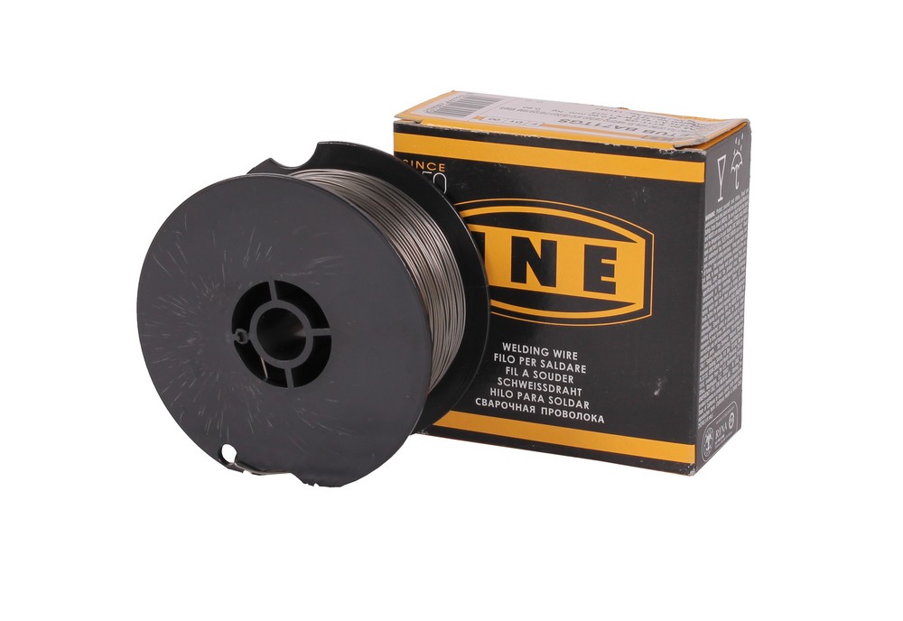 Lasdraad MIG staal gasloos D100 0,8mm 0,9kg – ABC Tools